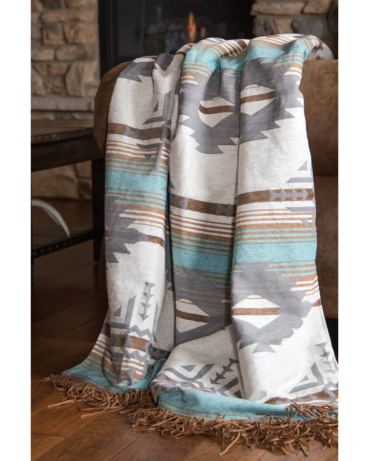 Carstens Home Badlands Southwestern Throw Blanket - Country Outfitter
