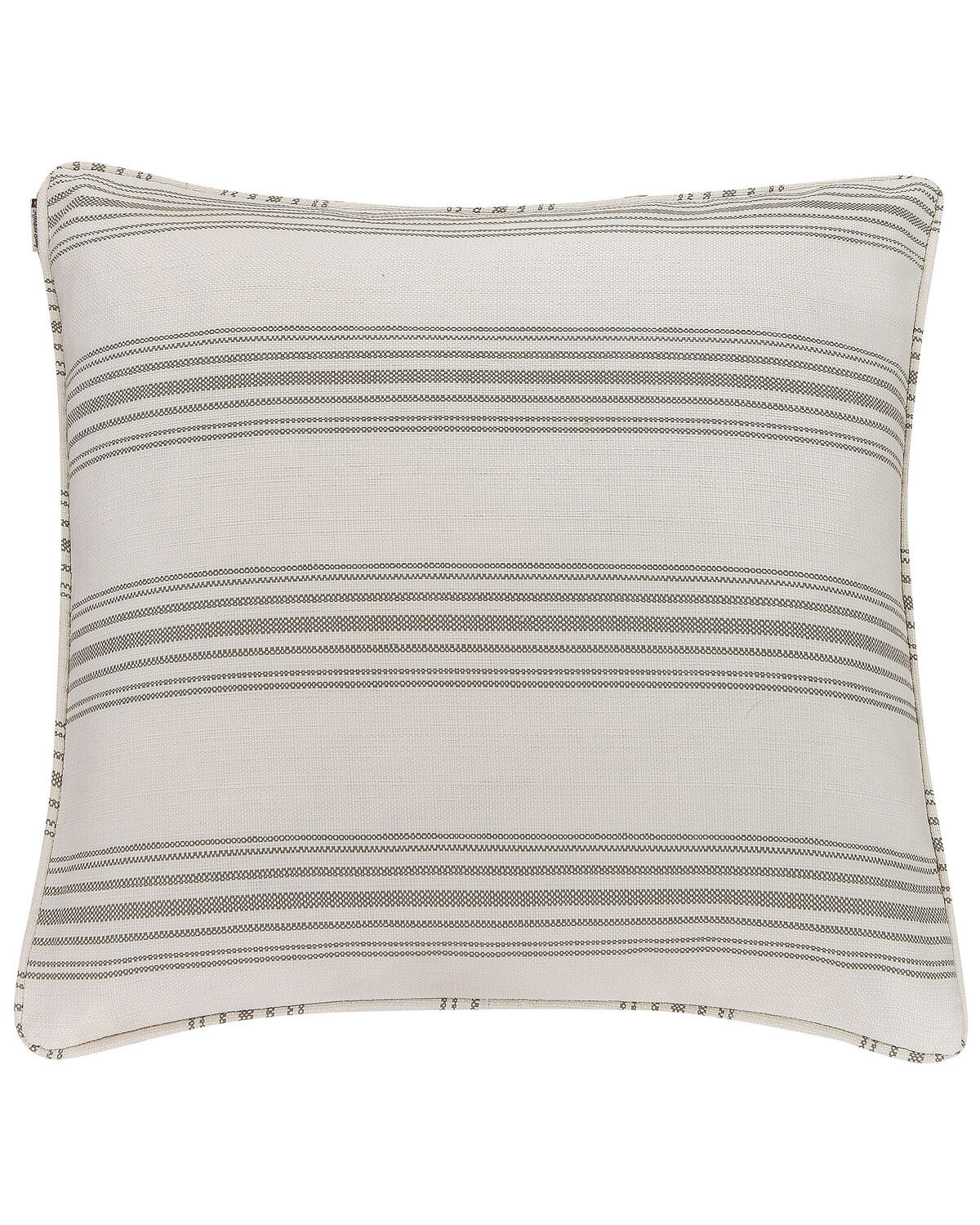 HiEnd Accents Prescott Euro Sham With Piping - Country Outfitter